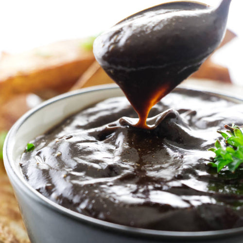 Black Garlic Sauce – Raven's Garlic